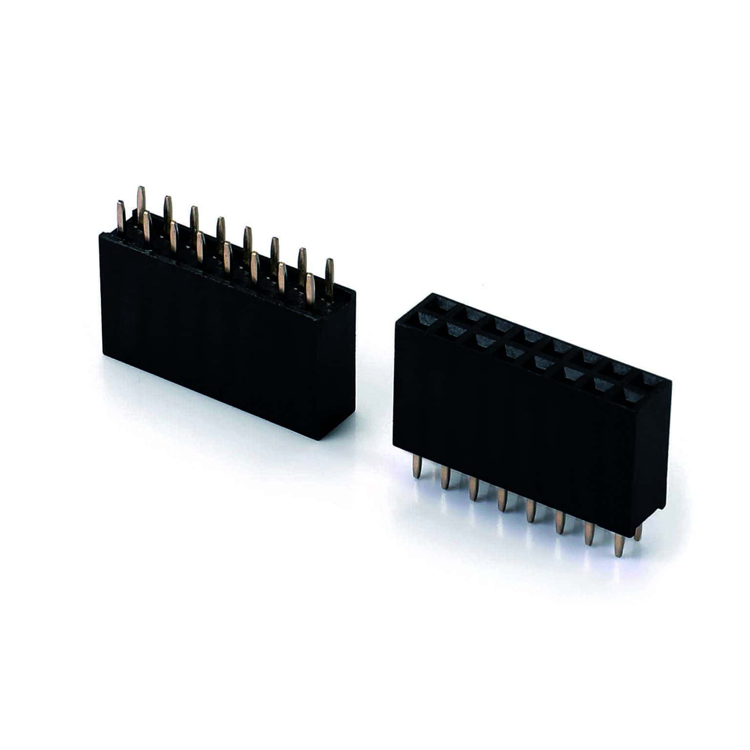 Pin sockets connectors - EDOM Electronics