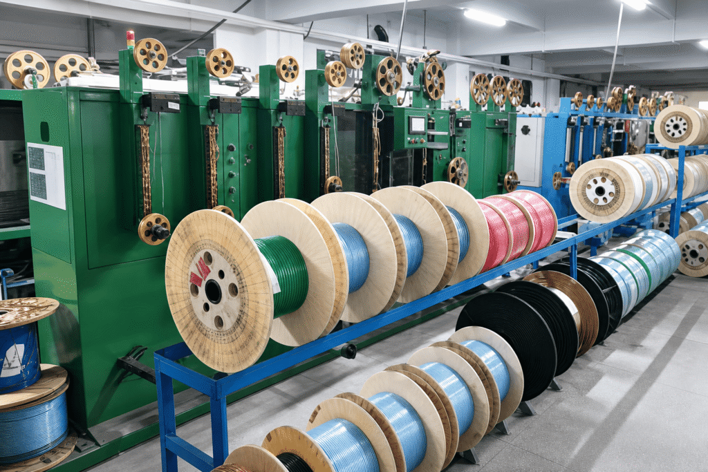 Custom Cable Assembly & Wire Harness Manufacturer | EDOM Electronics China